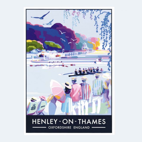 Print - Rowing to the Finish - HRR Shop