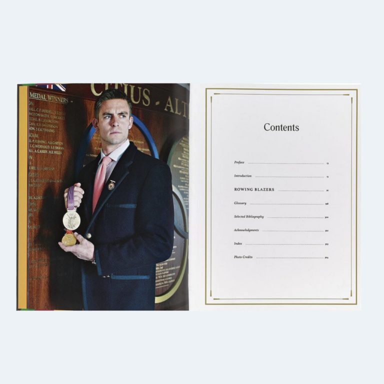 Book - Rowing Blazers NEW - HRR Shop
